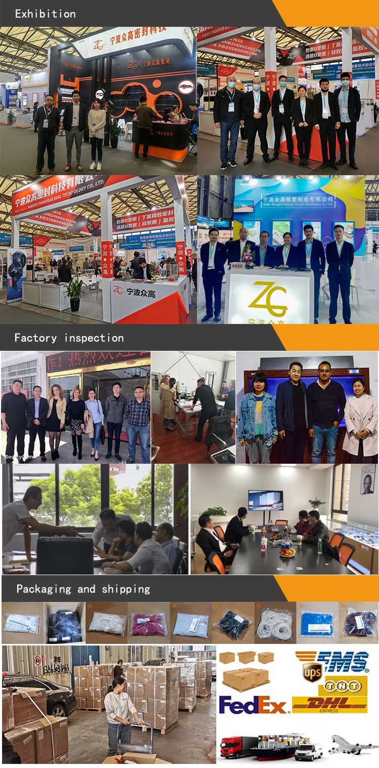 FEP Encapsulated Solid Silicone Cord Seal O Ring Suppliers and ...